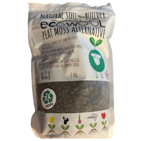 EcoWool: turning a byproduct into a natural soil builder | OSCIA