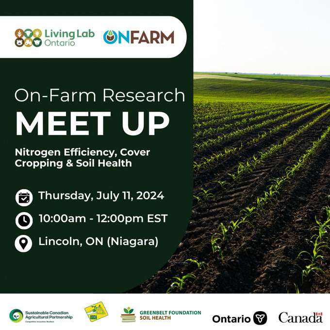 On-Farm Research Meet Up: Nitrogen Efficiency, Cover Cropping & Soil Health