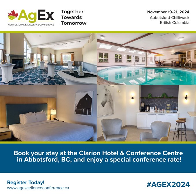 Register for AgEx 2024! | OSCIA