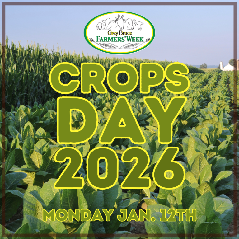 Crops Day – Grey Bruce Farmers’ Week