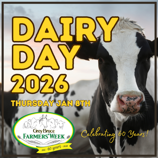 Dairy Day – Grey Bruce Farmers’ Week