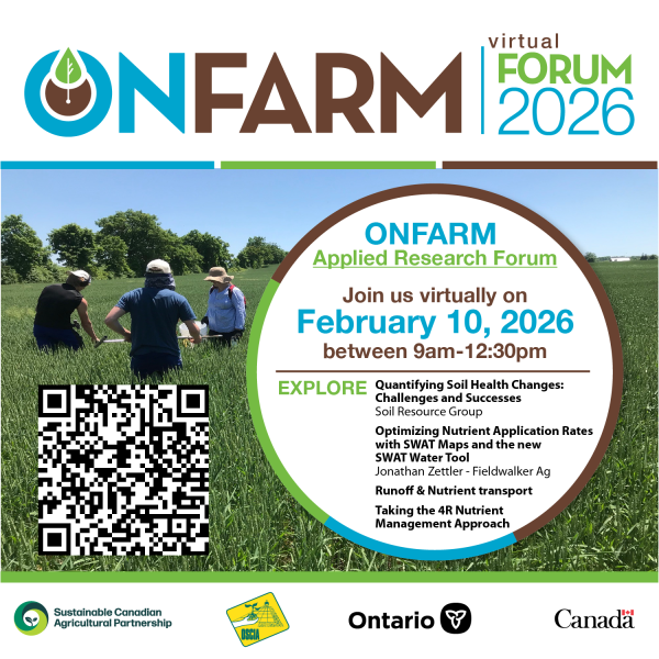 2026 ONFARM Applied Research Forum
